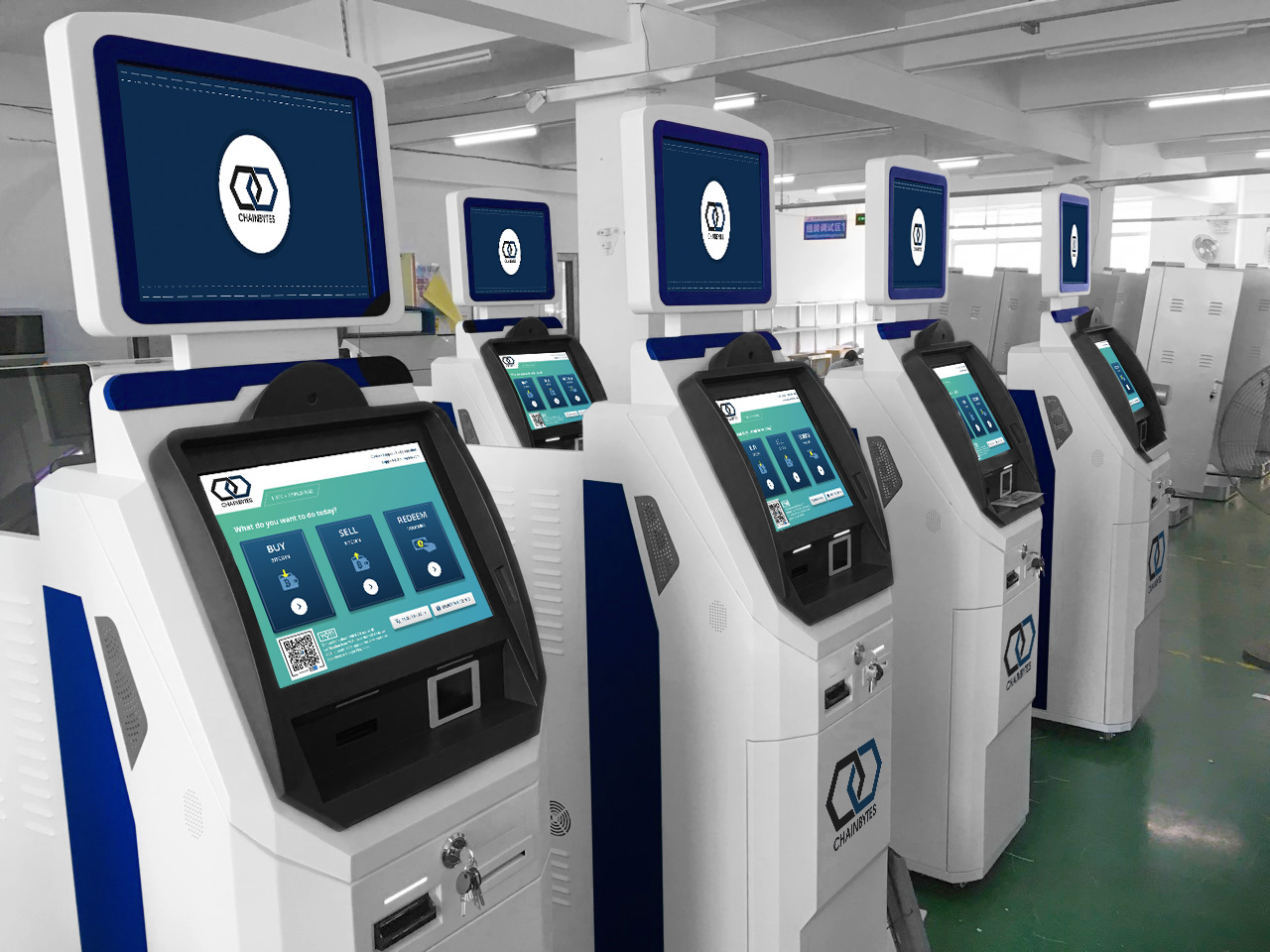 Meet the CHAINBYTES + 2 Way Bitcoin ATM - ChainBytes Meet the CHAINBYTES + 2 Way Bitcoin ATM - ChainBytes