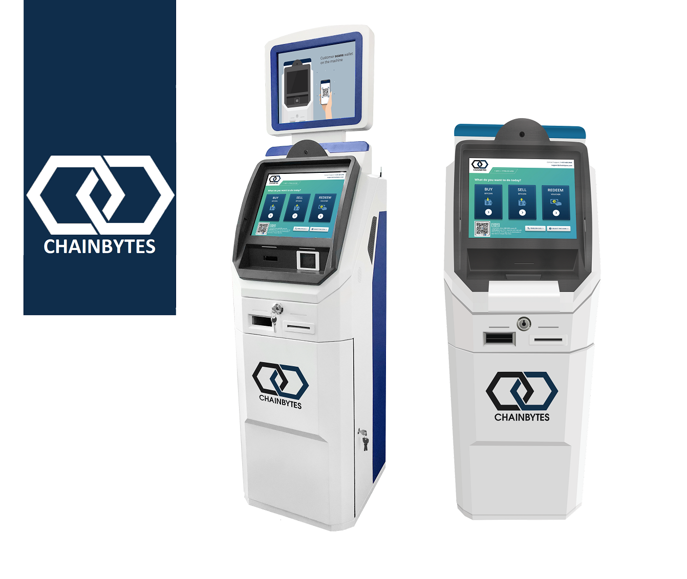 Bitcoin ATM 2-way model | ChainBytes