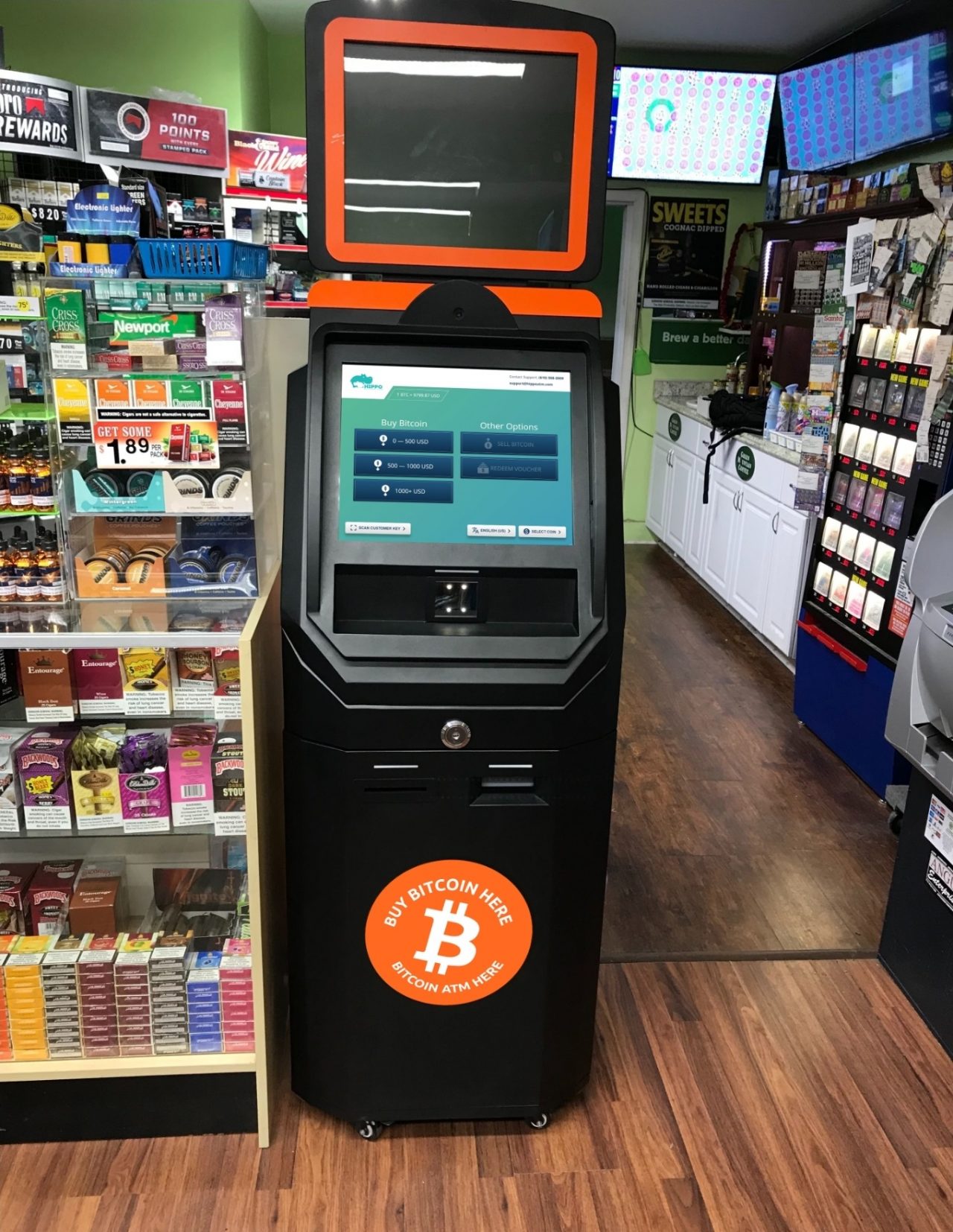 Bitcoin ATM near you - ChainBytes
