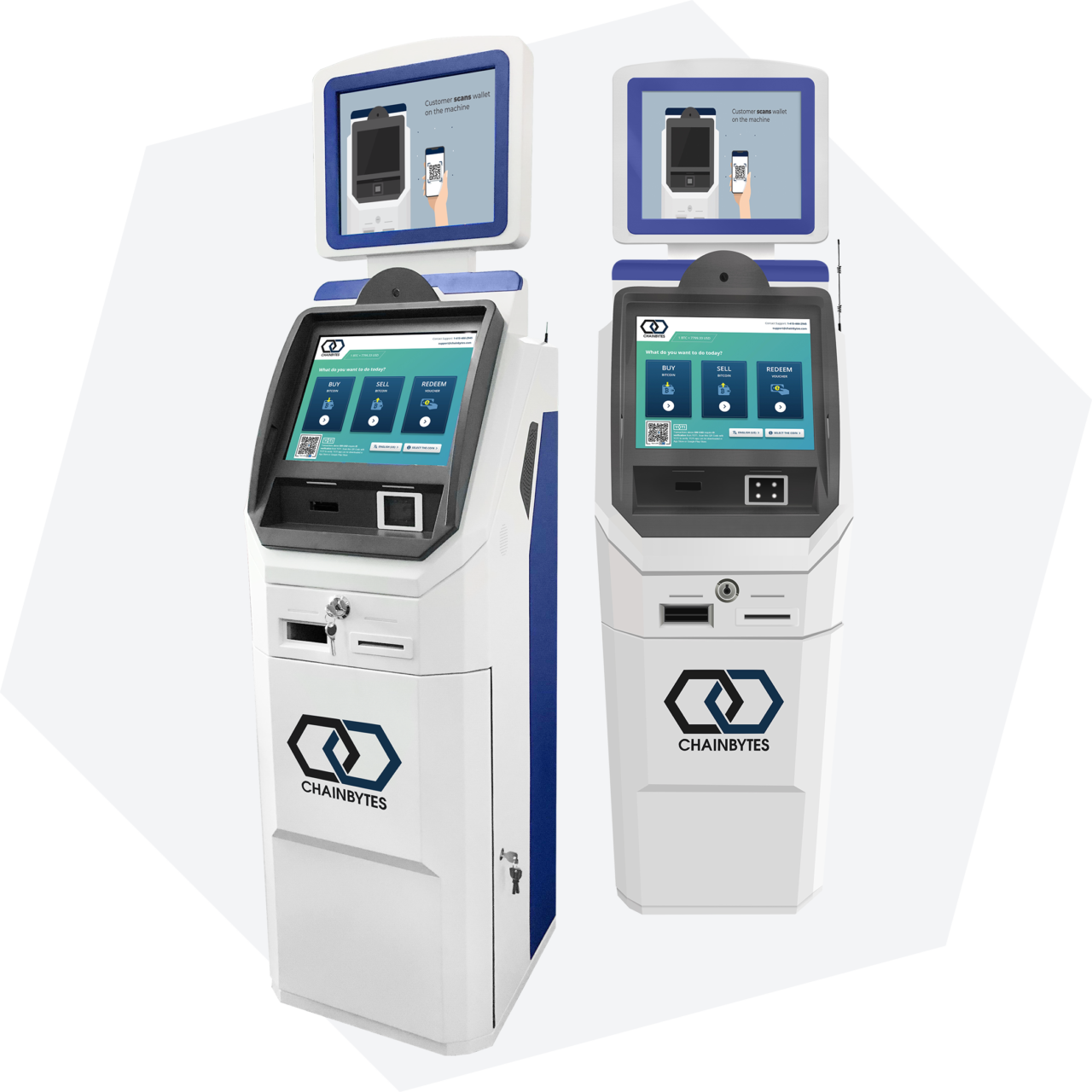 Buy Bitcoin and Cryptocurrency ATM Machines | ChainBytes