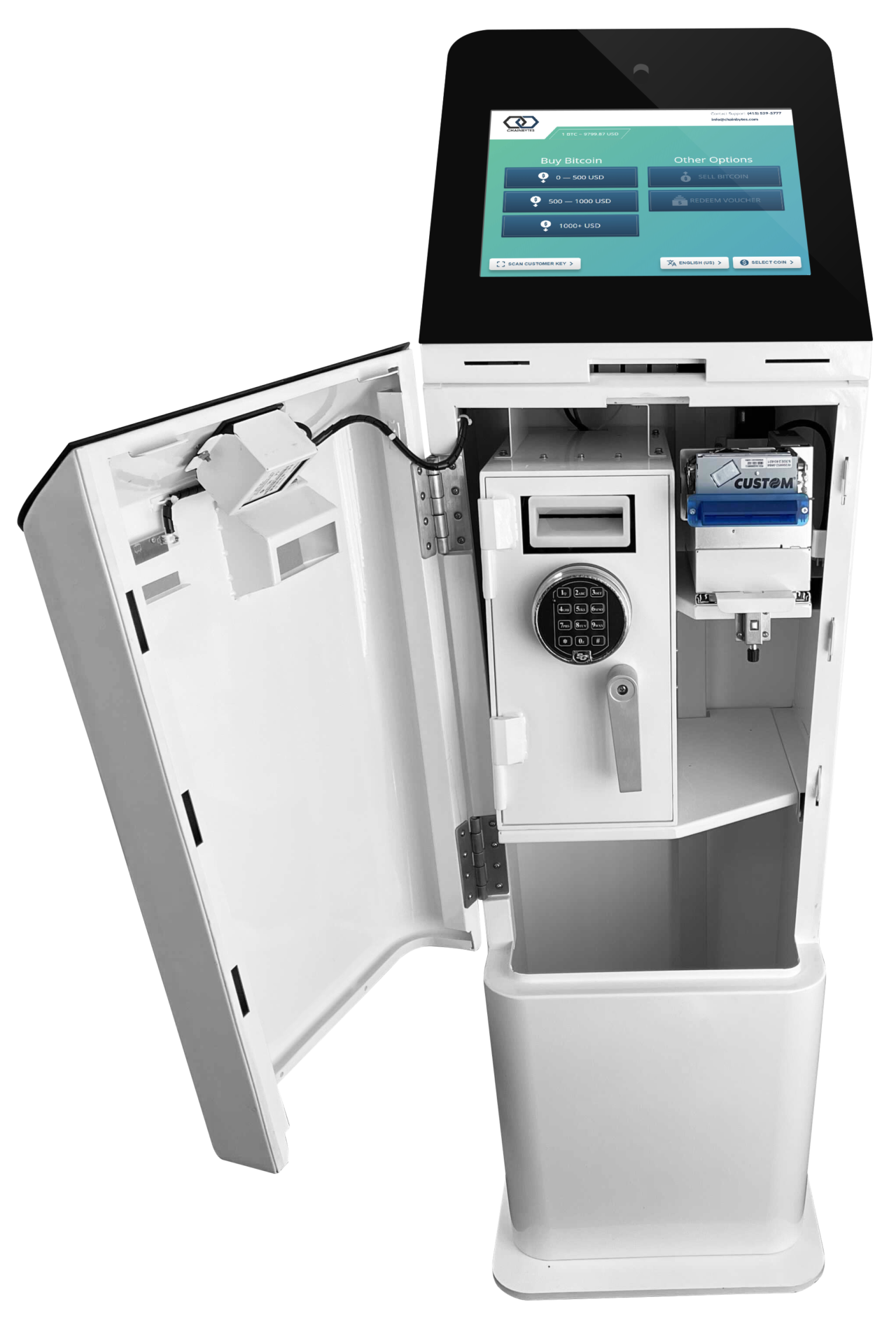 Bitcoin ATM model V - ChainBytes