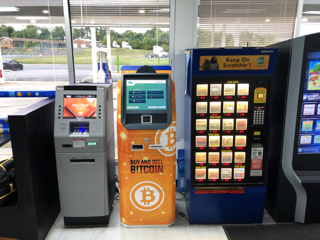 Bitcoin ATM near you - ChainBytes