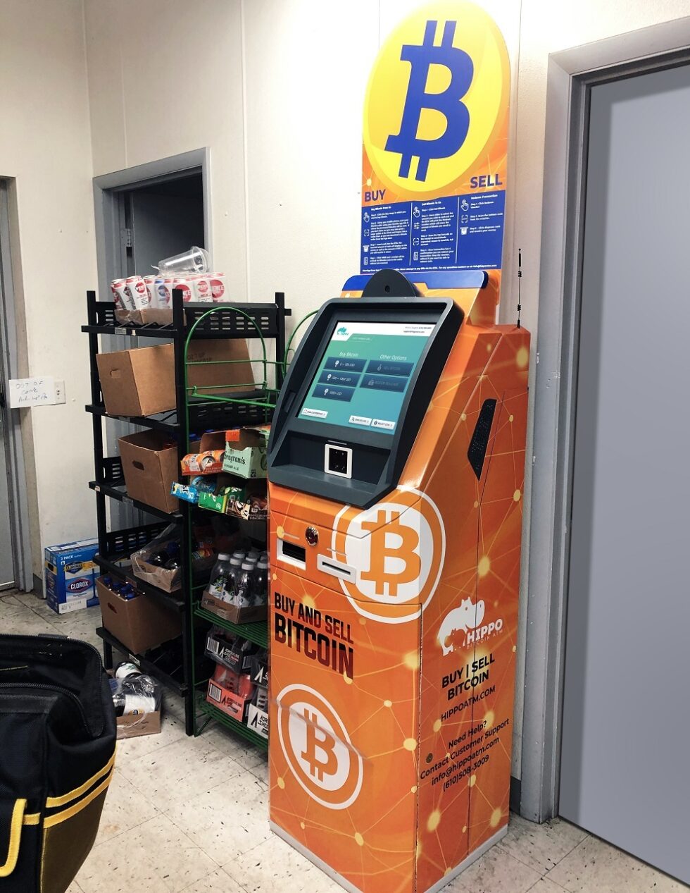 Bitcoin ATM near you - ChainBytes
