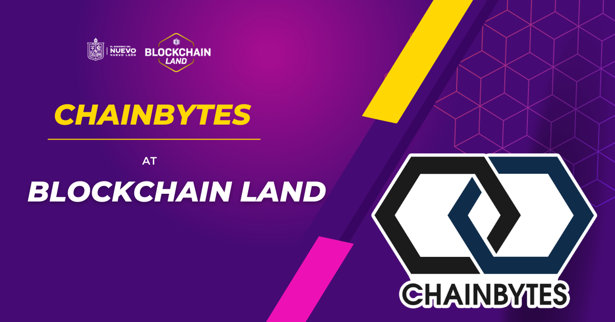 ChainBytes at BlockChain Land - ChainBytes