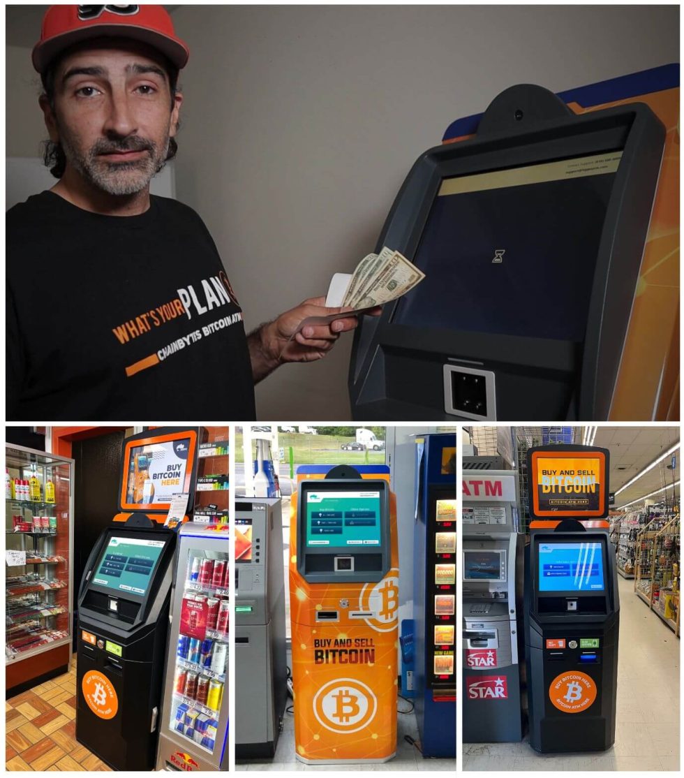 Bitcoin ATM model V - ChainBytes
